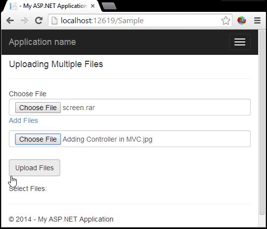 Uploading and Downloading Multiple Files in SQL Using ASP.Net