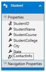 Working With Complex Type in Entity Framework