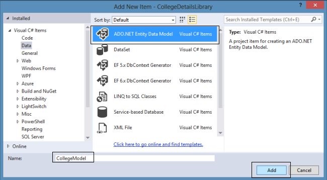 Working With Stored Procedures Using Entity Framework: Part 1