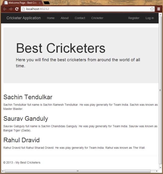 Working With User Interface of ASP.Net Web Forms