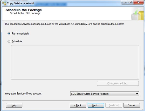 Copy Database From One Server to Another Server in SQL