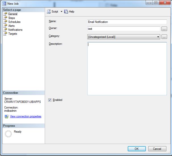 Send An Email Notification When SQL Job Fails