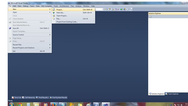 Create and Implement 3-Tier Architecture in ASP.Net