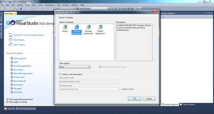 Creating Insert Update And Delete Application In Mvc 4 Using Razor