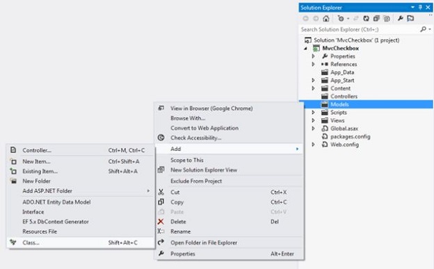 Creating Simple Checkboxlist in MVC 4 Using Razor