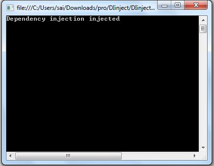 Dependency Injection Using Microsoft Unity Framework