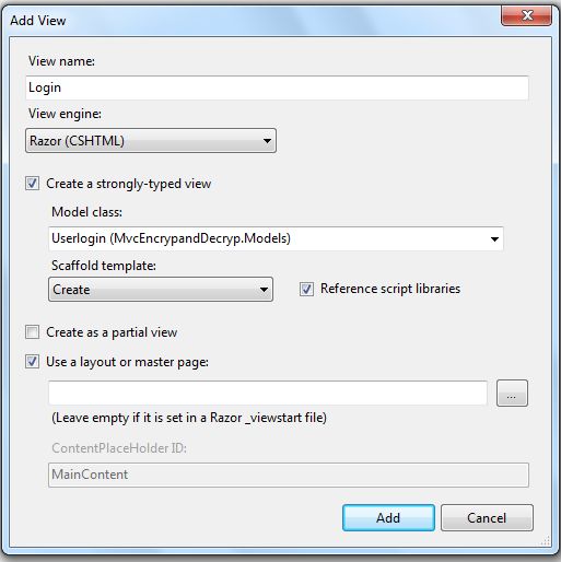 Encrypt in JavaScript and Decrypt in C# With AES Algorithm in ASP.Net ...