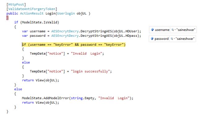 Encrypt in JavaScript and Decrypt in C# With AES Algorithm in ASP.Net ...