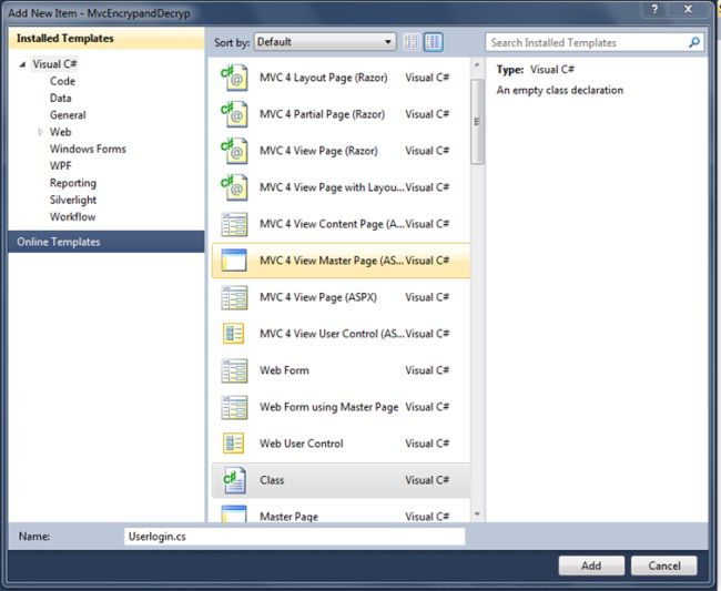 Encrypt in JavaScript and Decrypt in C# With AES Algorithm in ASP.Net ...