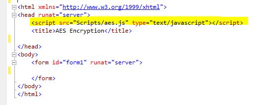 Encrypt In Javascript And Decrypt In C With Aes Algorithm