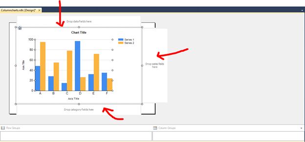 How to Create RDLC Charts and Complete Series of All Charts