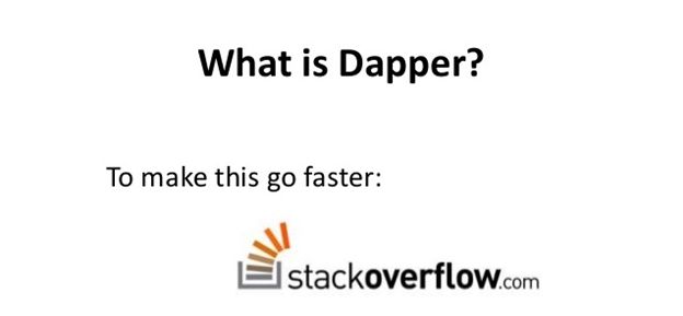 Performing Crud Operation With Dapper Open Source Orm From Stack 6159