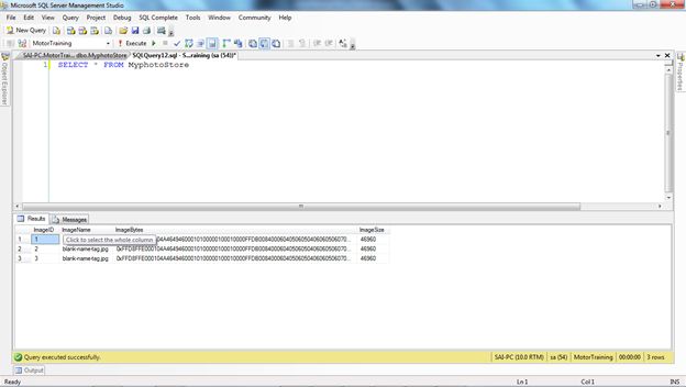 Store and Retrieve Image in Crystal Reports From SQL Database and ...