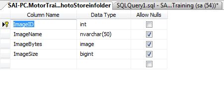 Store and Retrieve Image in Crystal Reports From SQL Database and ...