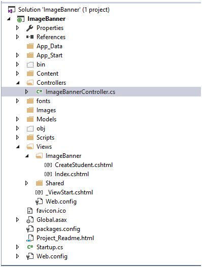 Image Slideshow Using JQuery, CSS In MVC 5