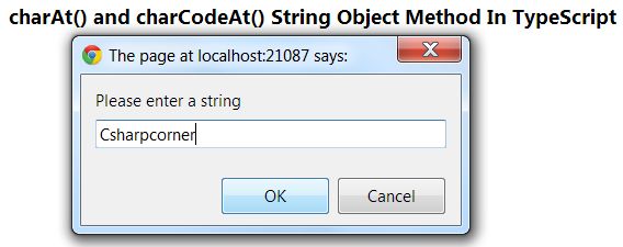 String Object Method In TypeScript: Part 1