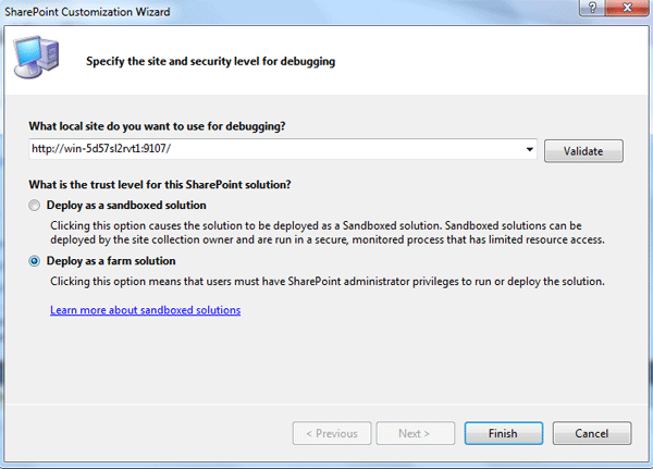 Choice Fields in SharePoint 2010 Programmatically Using VS 2010