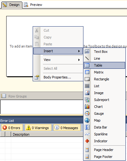 Conditional Formatting For Ssrs Report