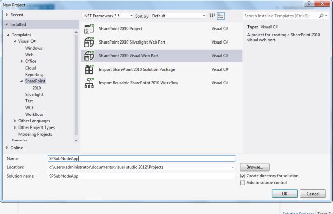 Create Navigation Heading With SubNodes in SharePoint 2010 ...