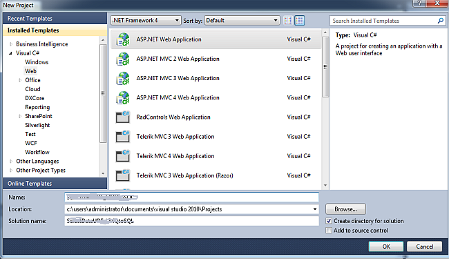 Create or Delete Database Via LINQ-to-SQL