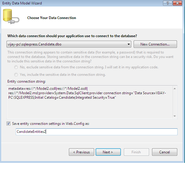 Crud Operations With Stored Procedures Via Entity Data Model Framework 9069
