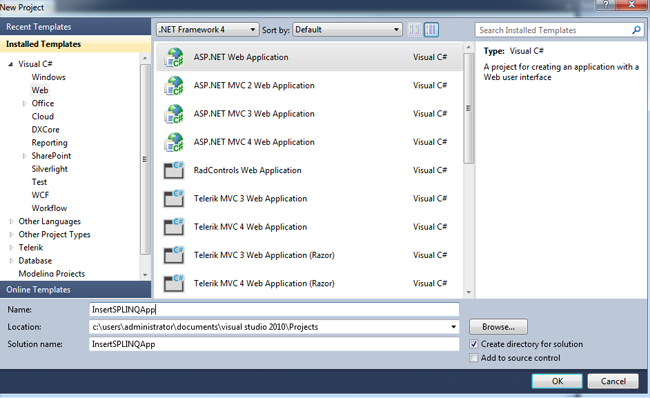 Insert And Update Data With Sp Using Linq