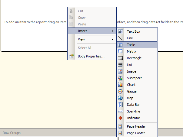 Interactive Sorting For Ssrs Report