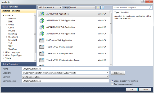 Select and Delete Data With LINQ Using XSD