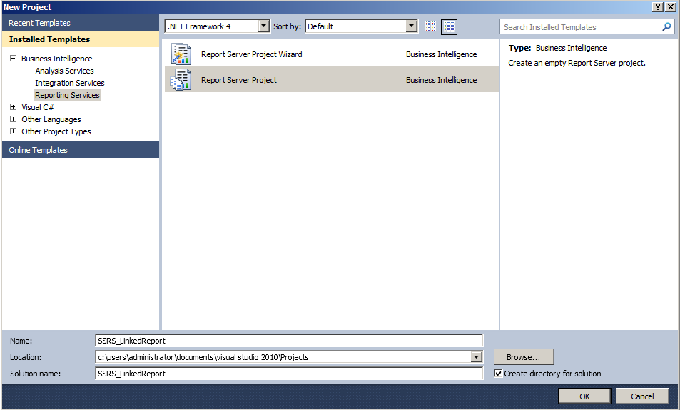 SSRS Report Linked Reports SSRS Report Linked Reports