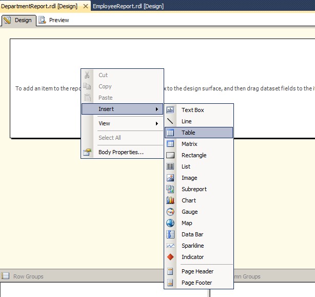 SSRS Report Linked Reports SSRS Report Linked Reports