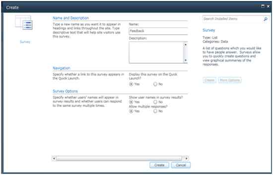 Custom Templates in SharePoint