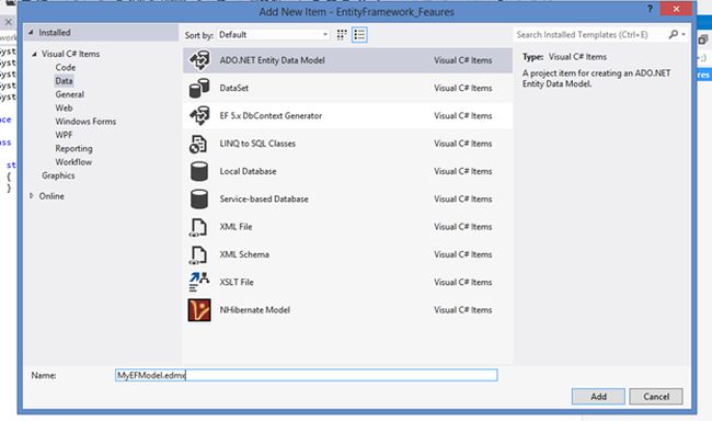 How Entity Framework Works
