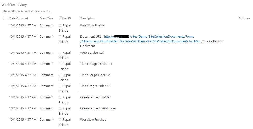 Sharepoint Workflow Create A Subfolder In Site Collection Documents Or Shared Document