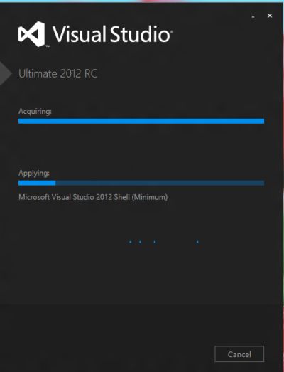 Install Visual Studio 2012 RC and Create Metro Style Application Using C#