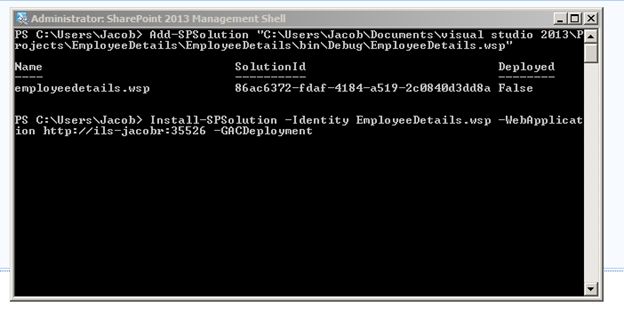How To Deploy Wsp In Sharepoint 2013 Using Powershell