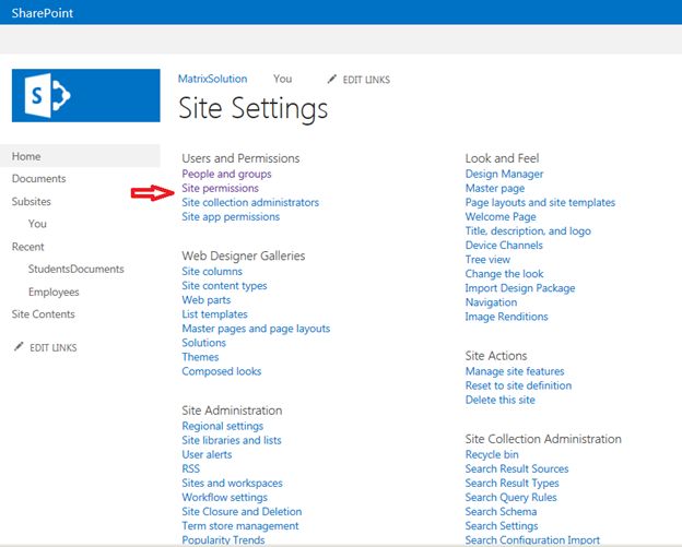 Create a Group in SharePoint 2013