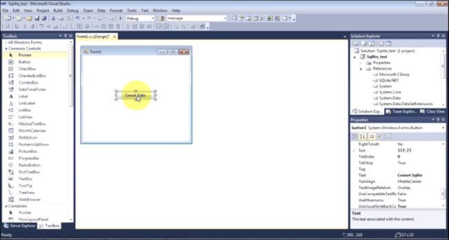 How to Use and Connect To Sqlite in a Windows Application