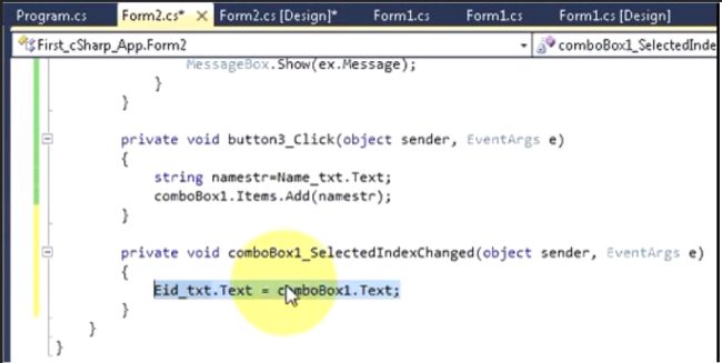 How to Use ComboBox in Windows Forms