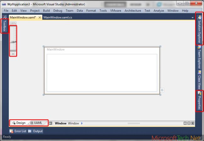 Building First WPF Application