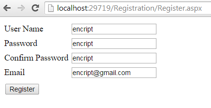 Form Authentication, Form Authorization and Storing Encrypted Values in ...