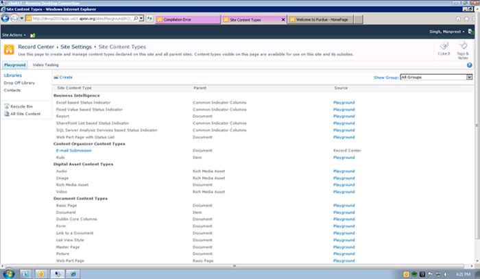 Records Center in SharePoint