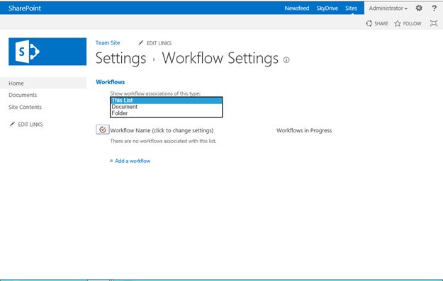 SharePoint 2013 - Document Library & List Settings SharePoint 2013 - Document Library & List Settings