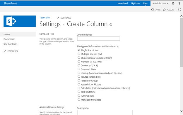 SharePoint 2013 - Document Library & List Settings SharePoint 2013 - Document Library & List Settings