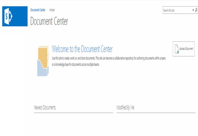 Site Templates Part 5: Document Center in SharePoint 2013 and Office 365
