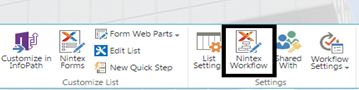 Start A Task Process Using Nintex Workflows In SharePoint 2013 And ...