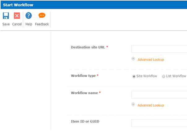 Start Workflow in SharePoint 2013 And Office 365 Using Nintex Workflows