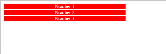 Align DIV Horizontally Using CSS
