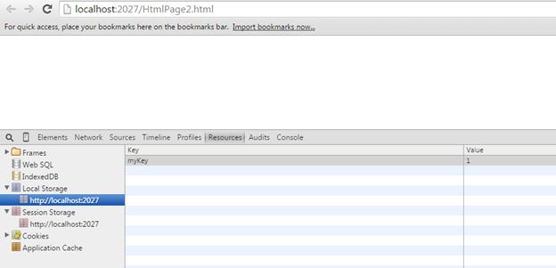 Basic Difference Between Local Storage and Session Storage in HTML 5