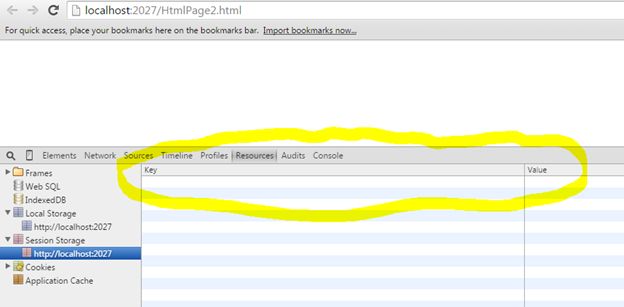 Basic Difference Between Local Storage and Session Storage in HTML 5