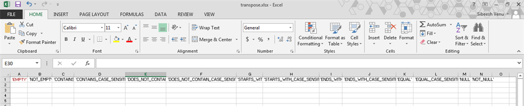 Transpose Row Values To Column In Excel Transpose Row Values To Column In Excel